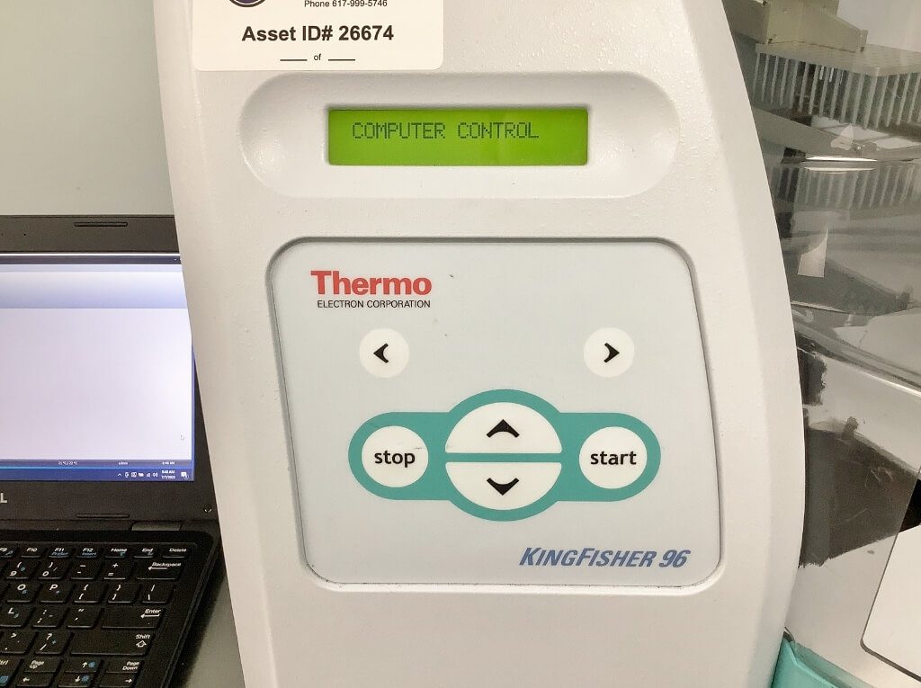Thermo KingFisher 96 DNA Extractor - The Lab World Group