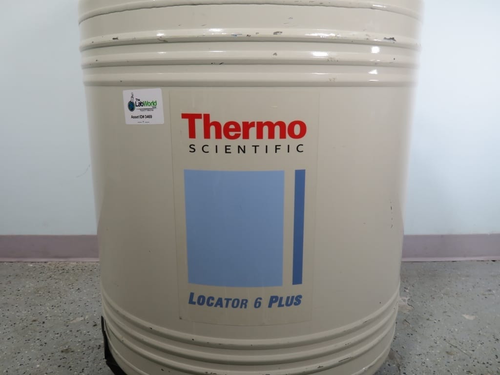 Thermo Locator 6 Plus Liquid Nitrogen Dewar