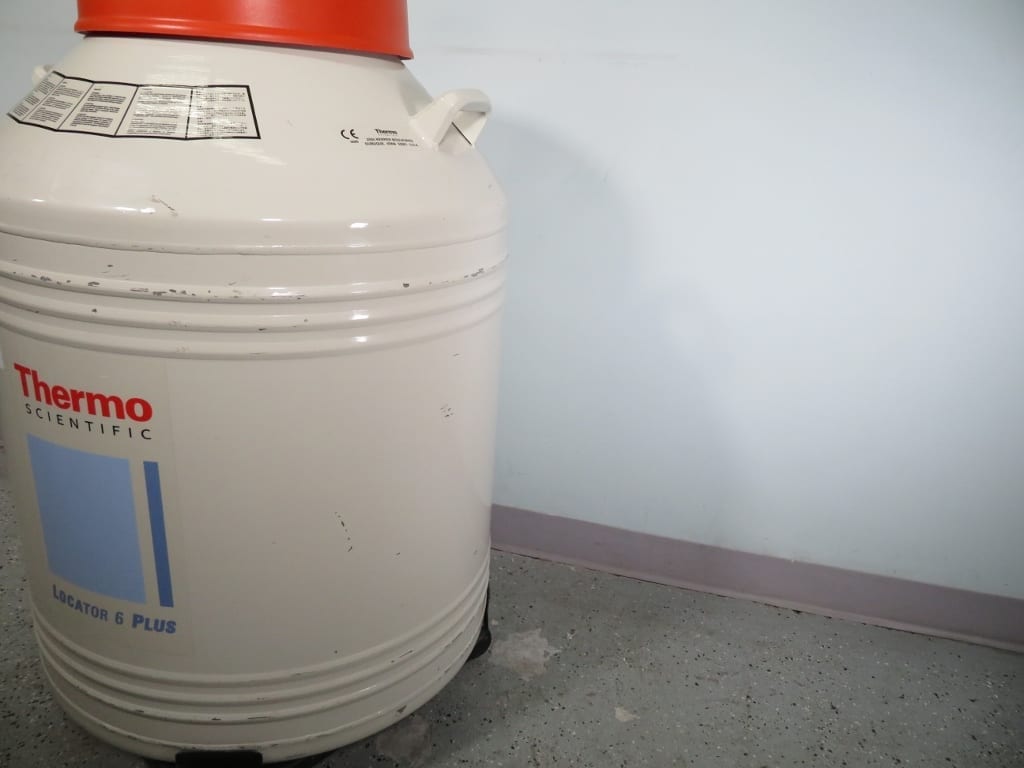 Thermo Locator 6 Plus Liquid Nitrogen Dewar