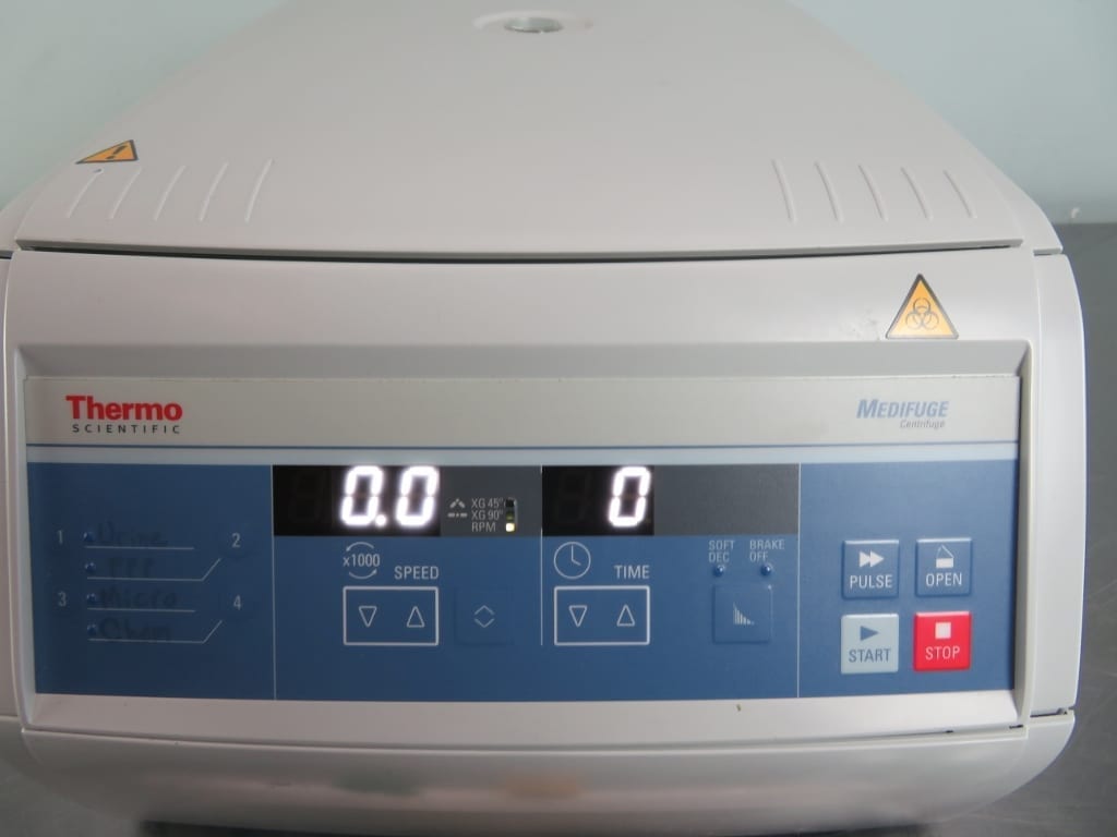 2016 Thermo Scientific Medifuge Centrifuge
