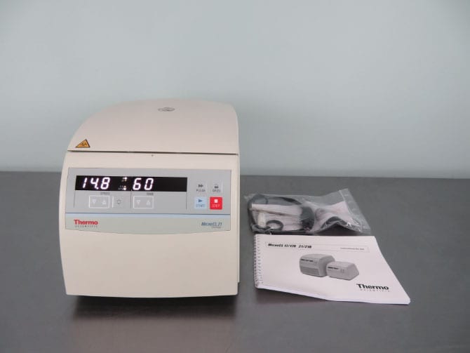 2017 Thermo MicroCL 21 Microcentrifuge - New in Box
