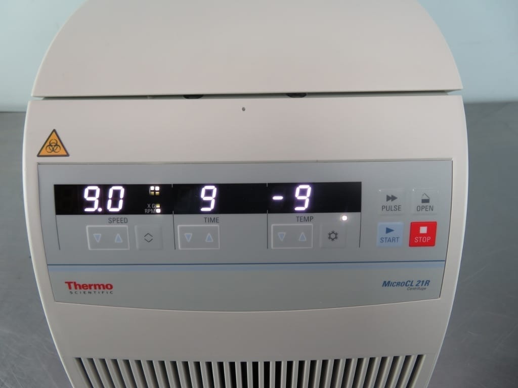 Thermo MicroCL 21R 2017 Refrigerated Microcentrifuge