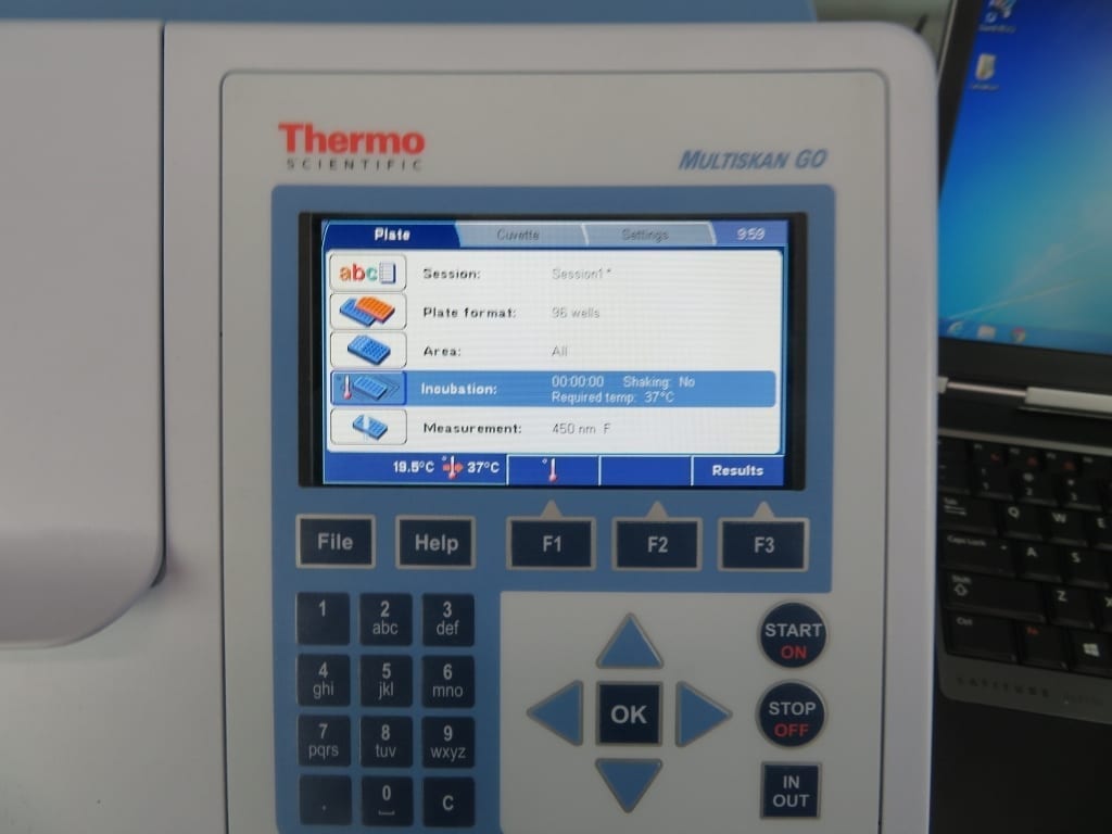 2016 Thermo Multiskan GO Microplate Reader
