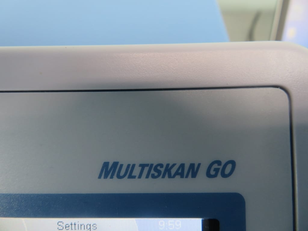 2016 Thermo Multiskan GO Microplate Reader