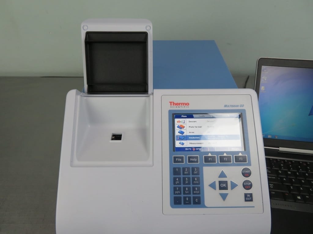 2016 Thermo Multiskan GO Microplate Reader