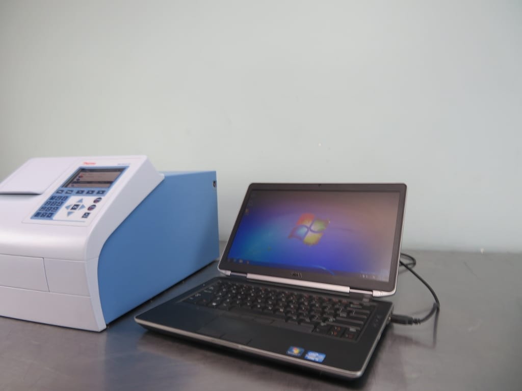 2016 Thermo Multiskan GO Microplate Reader