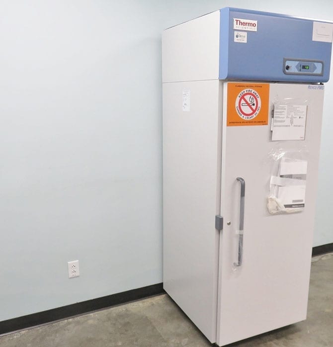 Thermo Flammable Material Lab Refrigerator - Unused 2019