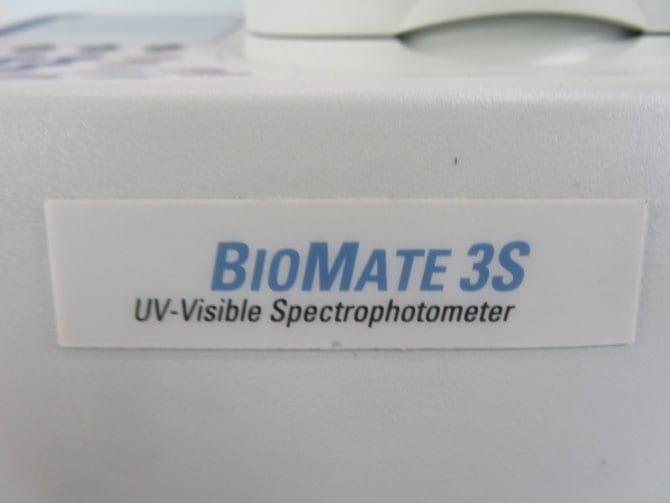 Thermo Scientific BioMate 3S Spectrophotometer