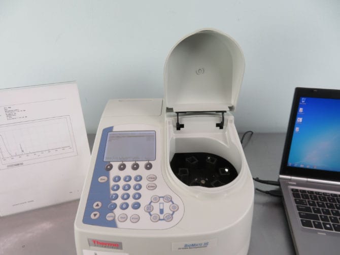 Thermo Scientific BioMate 3S Spectrophotometer