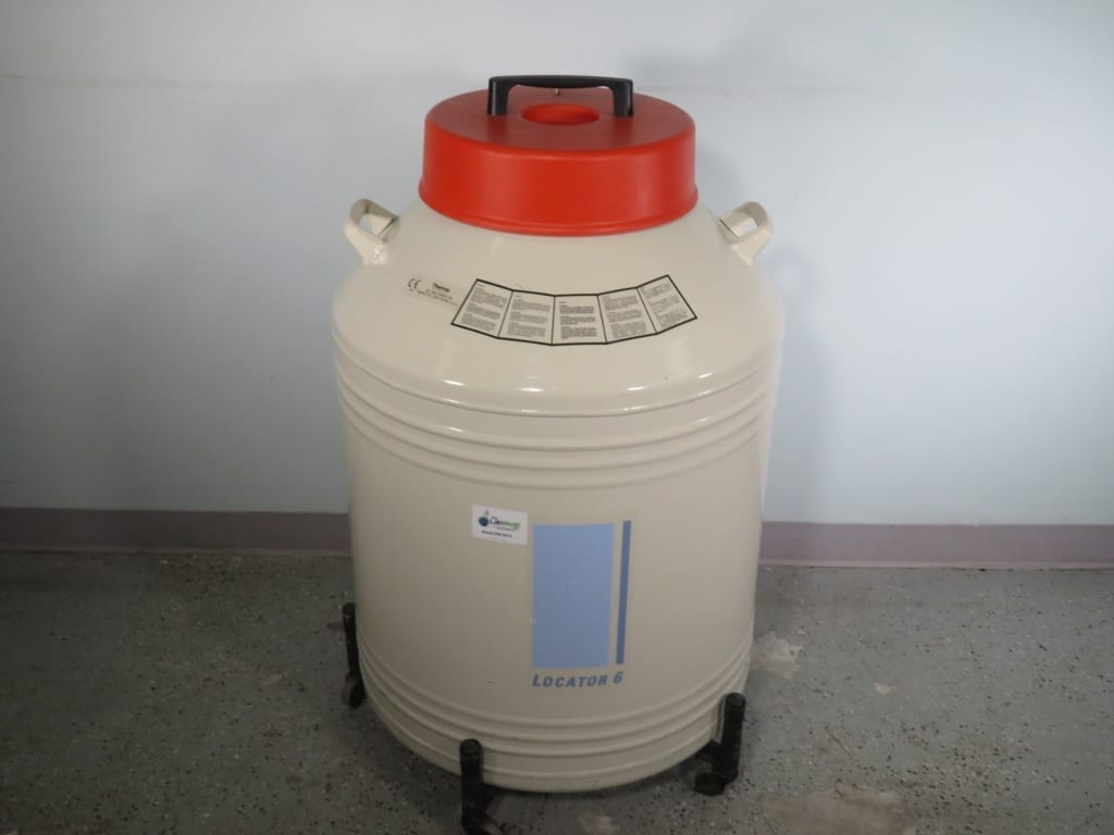 Thermo Scientific Locator 6 LN2 Dewar