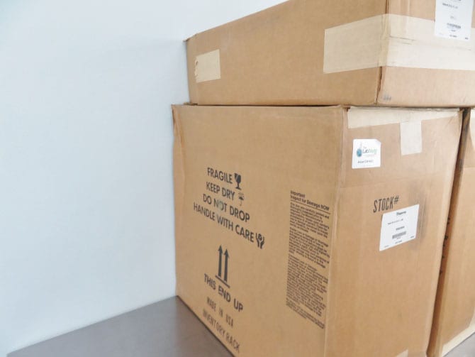 Thermo Scientific Freezer Racks - New In Box