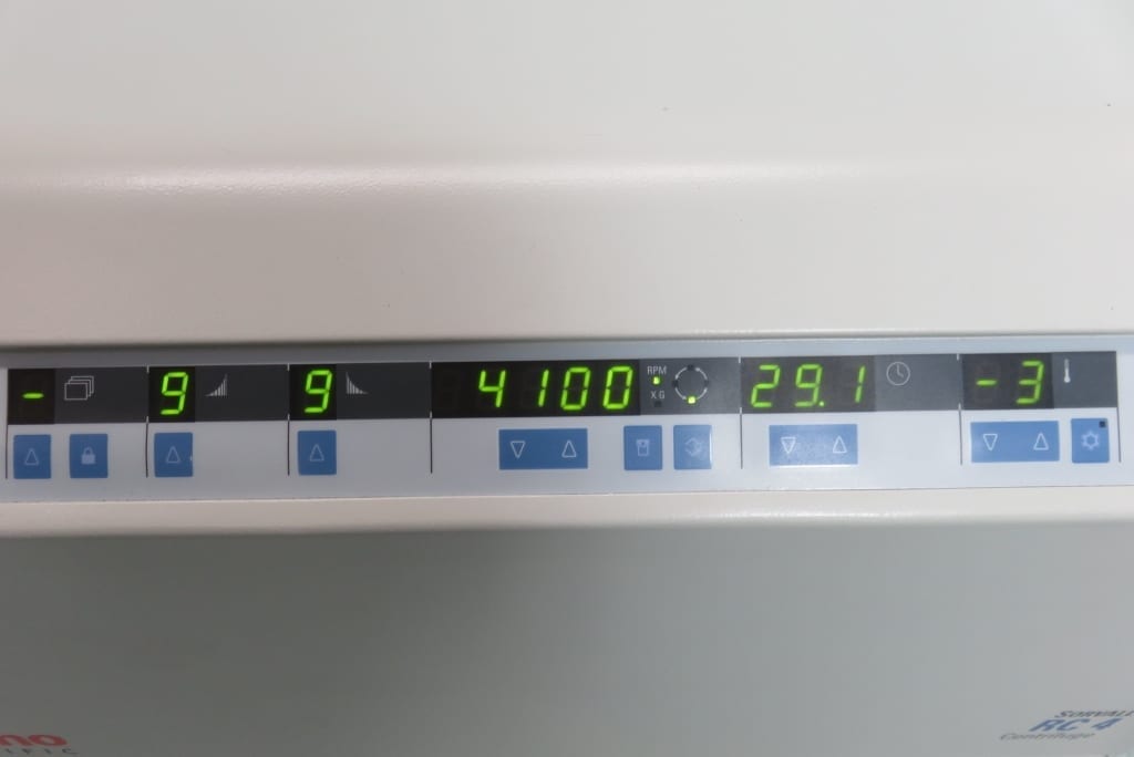 Thermo Sorvall RC4 Plus High Capacity Centrifuge