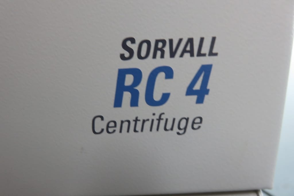 Thermo Sorvall RC4 Plus High Capacity Centrifuge