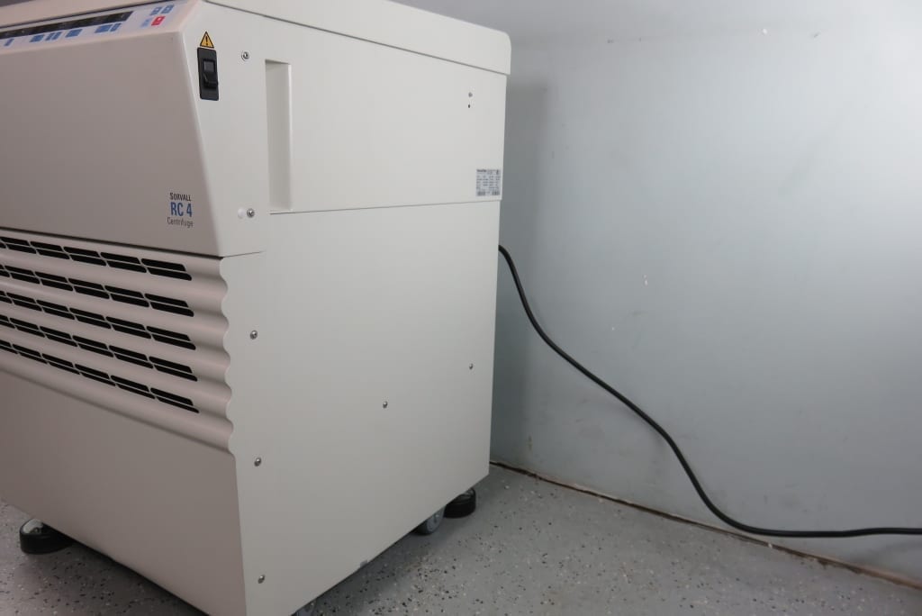 Thermo Sorvall RC4 Plus High Capacity Centrifuge