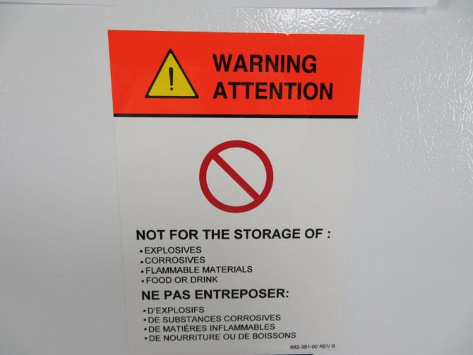 Thermo Scientific Upright Lab Freezer -20°C BRAND NEW