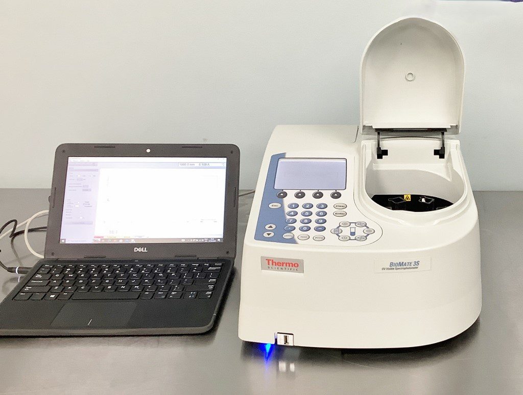 Thermo BioMate 3s Spectrophotometer - The Lab World Group