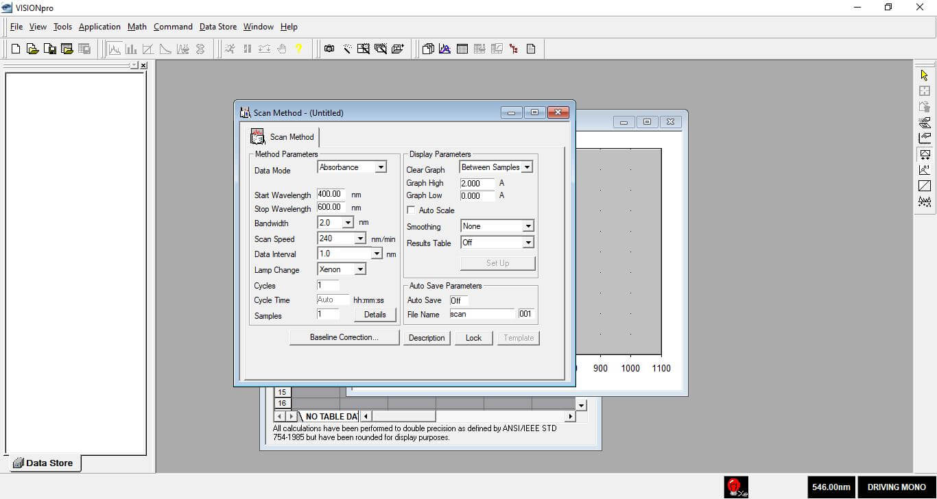 Thermo Evolution 300 - UV-Vis Spectrophotometer