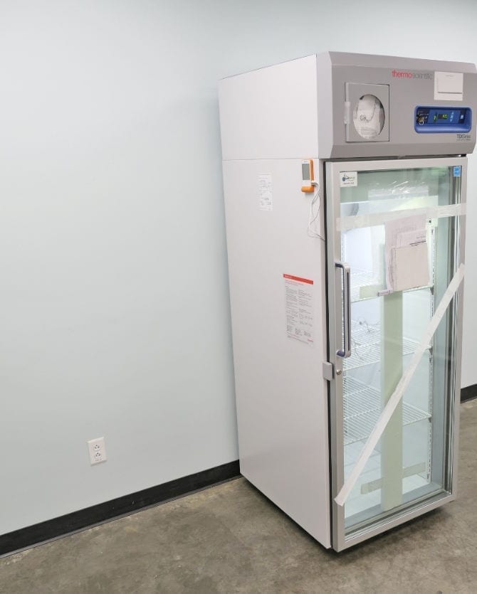 Thermo TSX 4C Lab Refrigerator - 2020 Unused