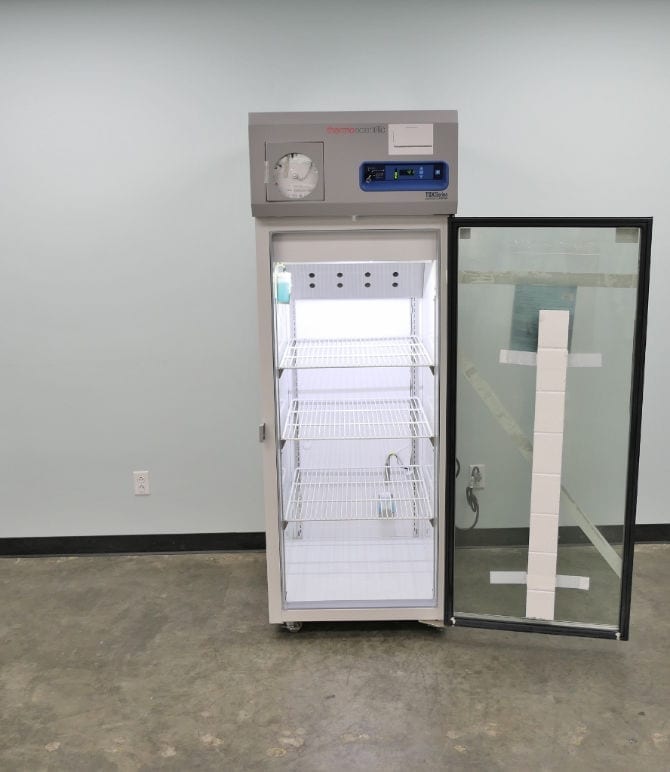 Thermo TSX 4C Lab Refrigerator - 2020 Unused