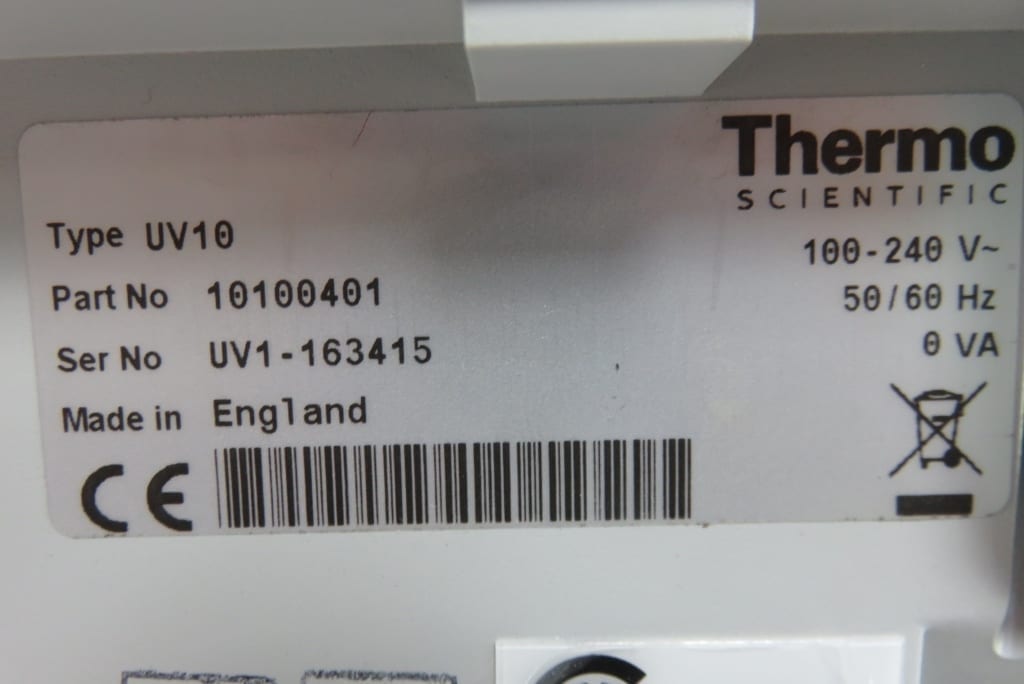 Thermo UV-10 Spectrophotometer