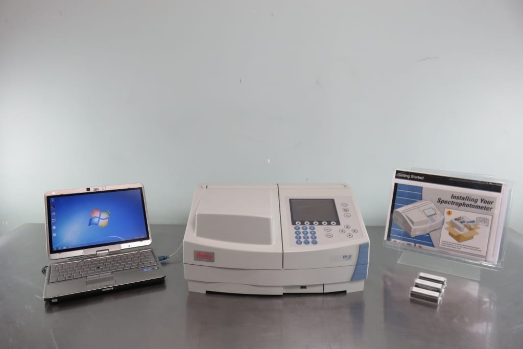 Thermo UV-10 Spectrophotometer
