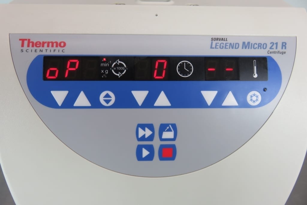 Sorvall Legend Micro 21R Refrigerated Microcentrifuge