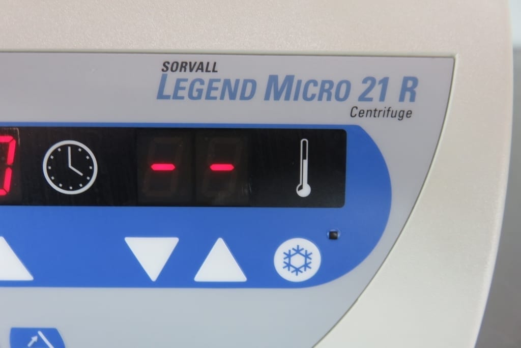 Sorvall Legend Micro 21R Refrigerated Microcentrifuge