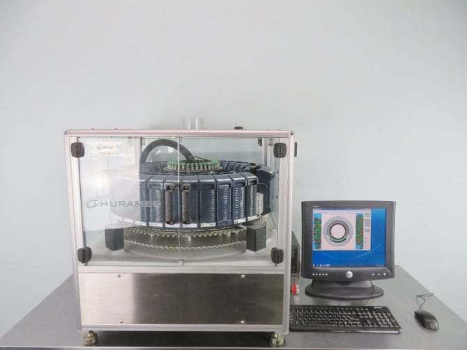 Thurmed Tetras Peptide Synthesizer - The Lab World Group