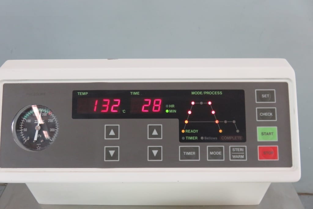 Tomy Seiko ES-315 Portable Autoclave