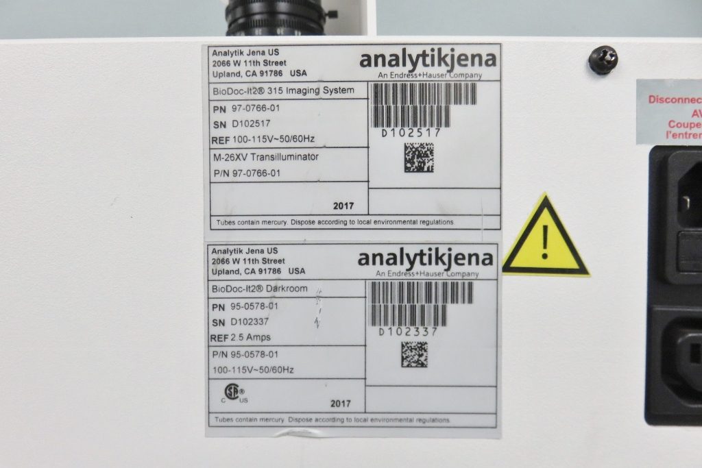 UVP BioDoc It Imaging System - The Lab World Group
