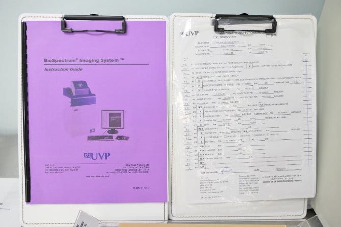 UVP Biospectrum 510 Imaging System - New in Box