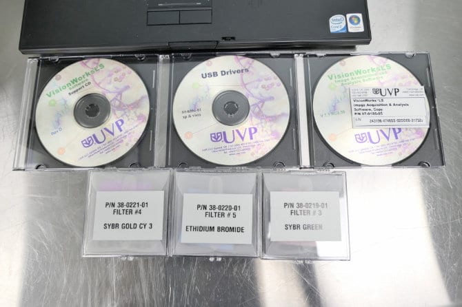 UVP Biospectrum 510 Imaging System - New in Box