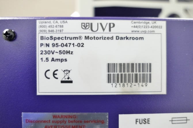 UVP Biospectrum 510 Imaging System - New in Box