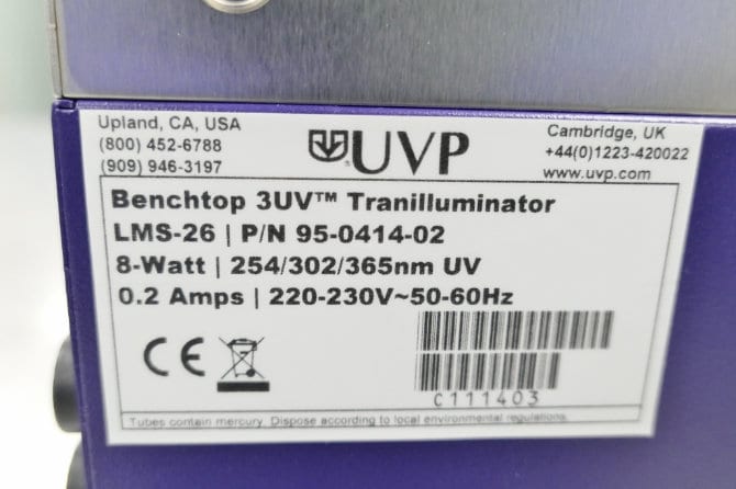 UVP Biospectrum 510 Imaging System - New in Box