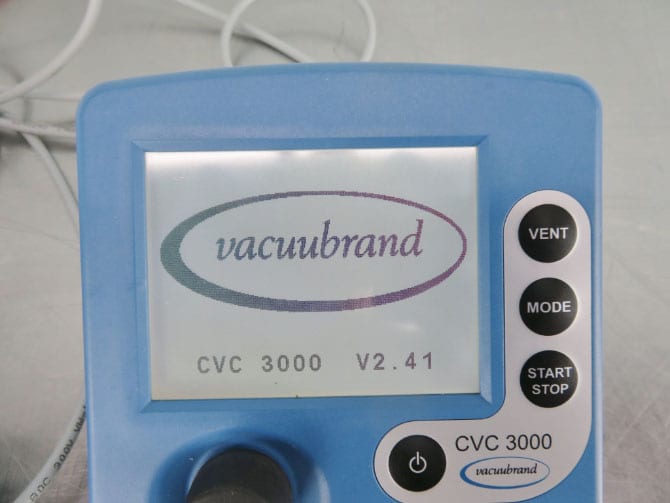 VACUUBRAND CVC3000 Vacuum Controller