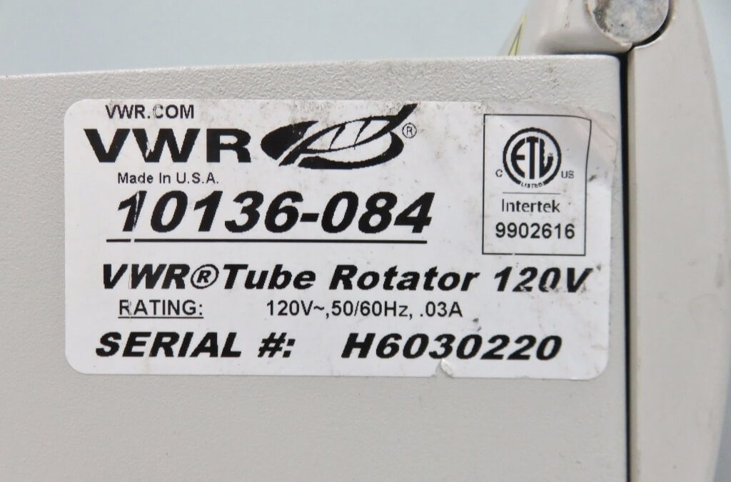 VWR Lab Rotator and Rotisserie - The Lab World Group
