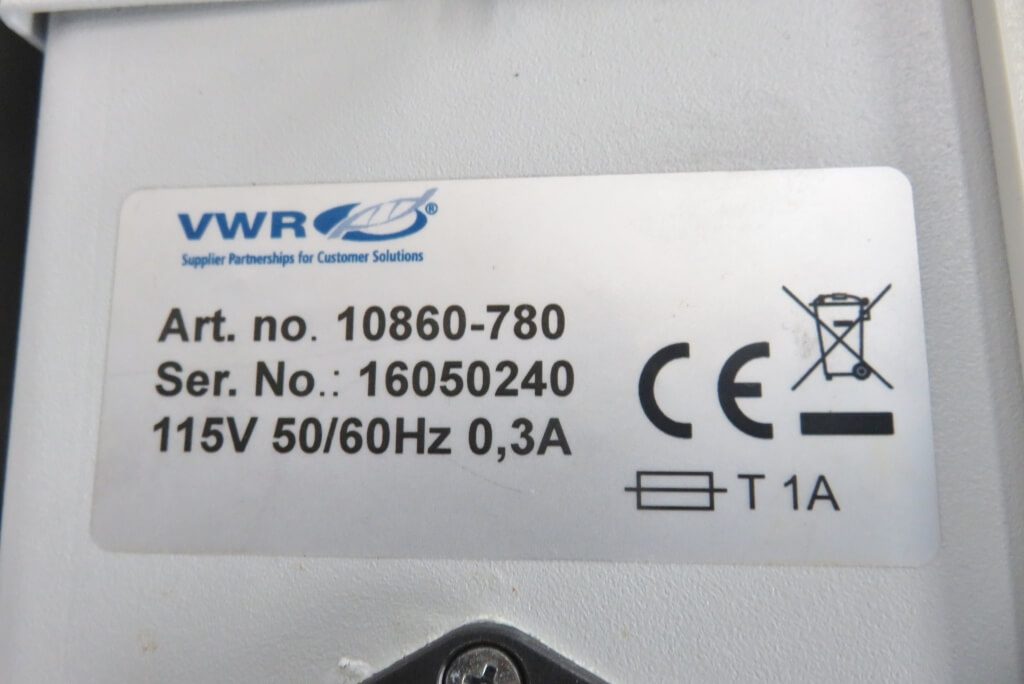 VWR Rocking Platform - The Lab World Group