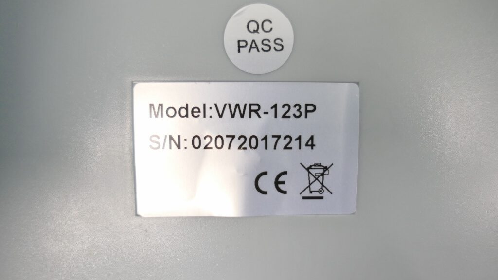 VWR Portable Balance 123P - The Lab World Group