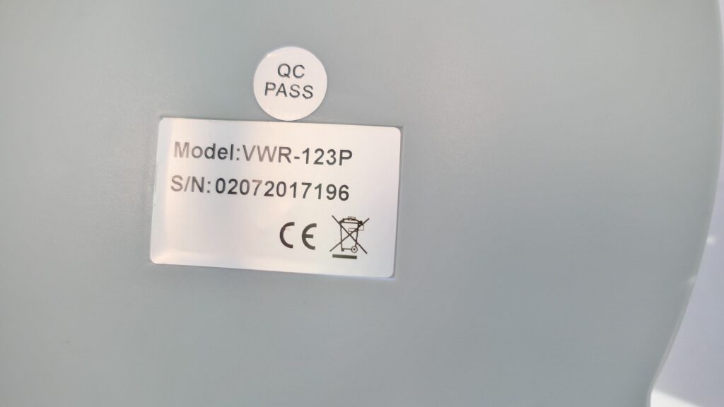 VWR Portable Balance 123P - The Lab World Group