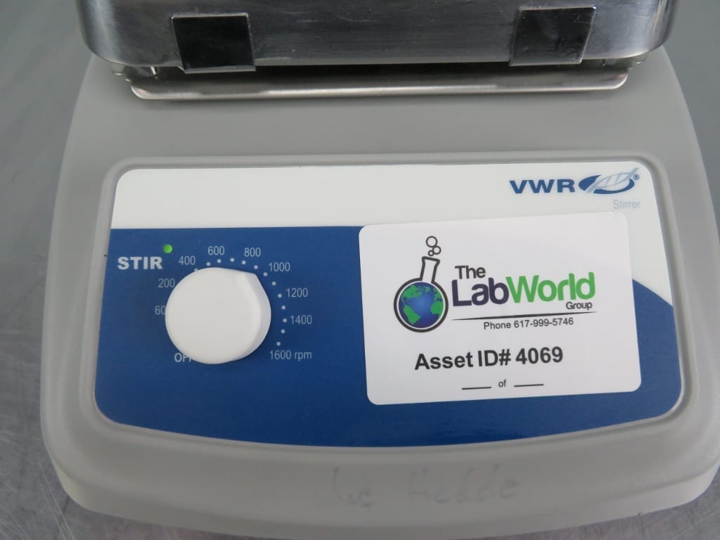 VWR 7X7 Aluminum Magnetic Stirrer 97042-630
