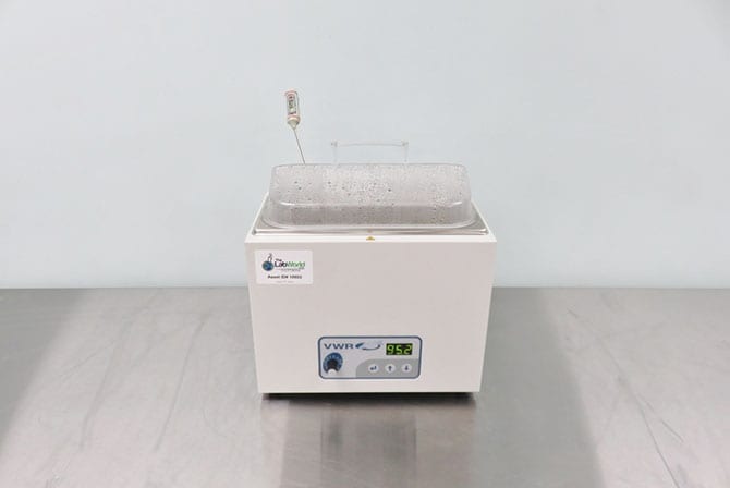 VWR Water Bath 89032-214 5 Liter - The Lab World Group