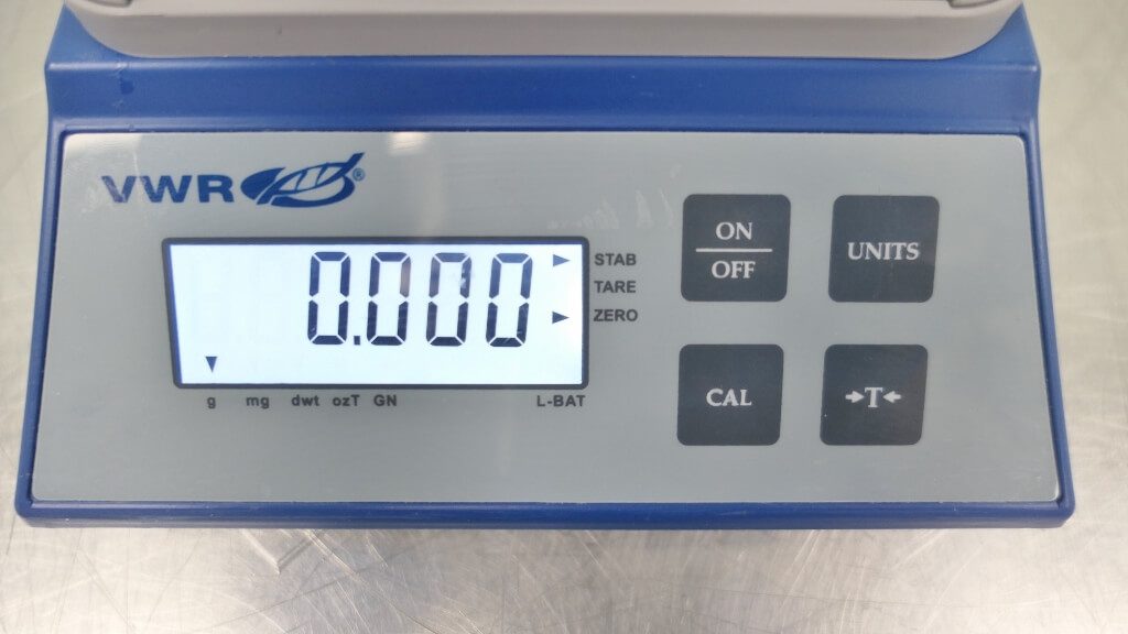 VWR Portable Balance 123P - The Lab World Group