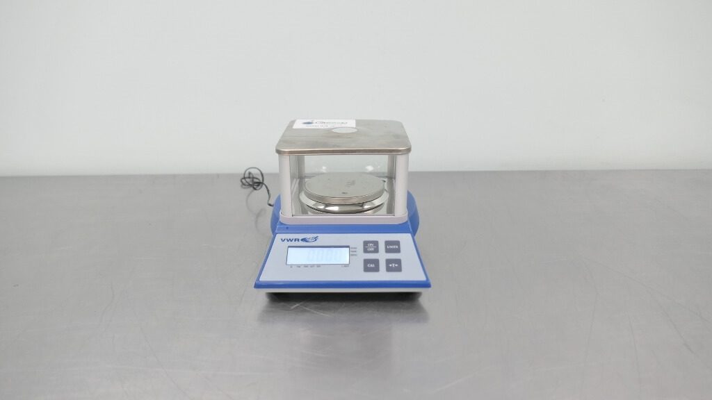VWR Portable Balance 123P - The Lab World Group
