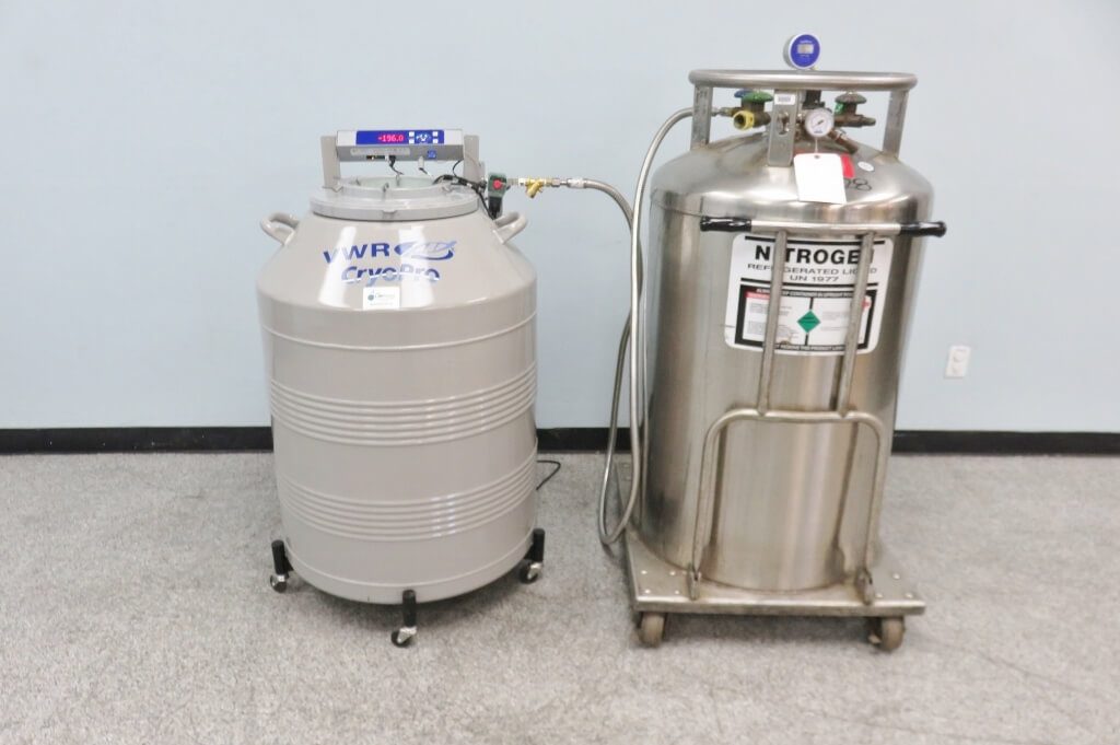 VWR CryoPro AFX LN2 Dewar