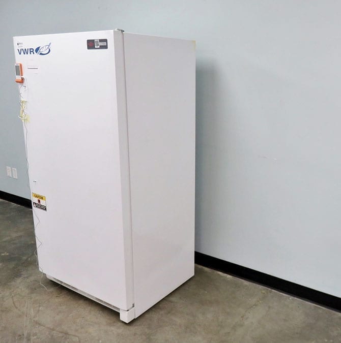 Upright -20C Lab Freezer MFV-17 - Unused 2020