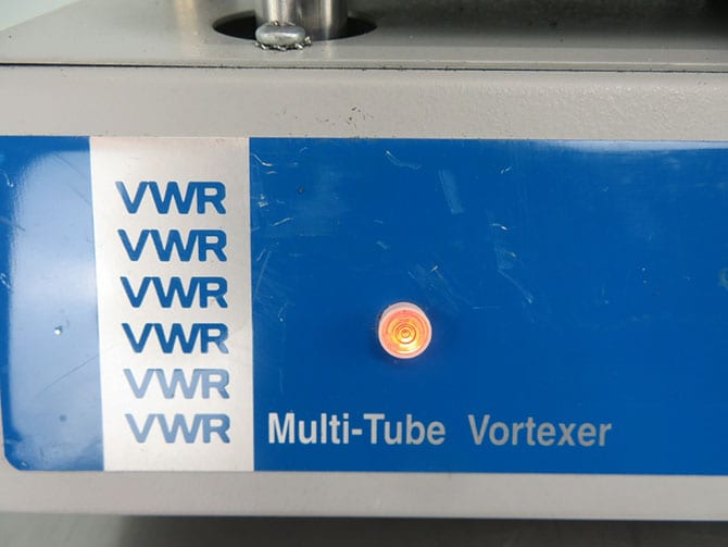 VWR Multi-Tube Vortexer 945057 - The Lab World Group