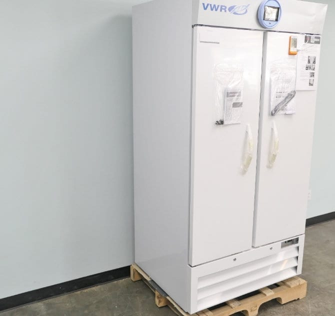 Double Door 4C Laboratory Refrigerator - 2020 Unused