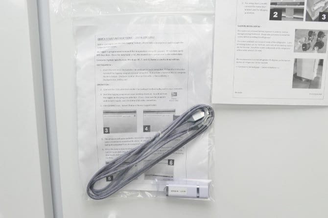 Double Door 4C Laboratory Refrigerator - 2020 Unused