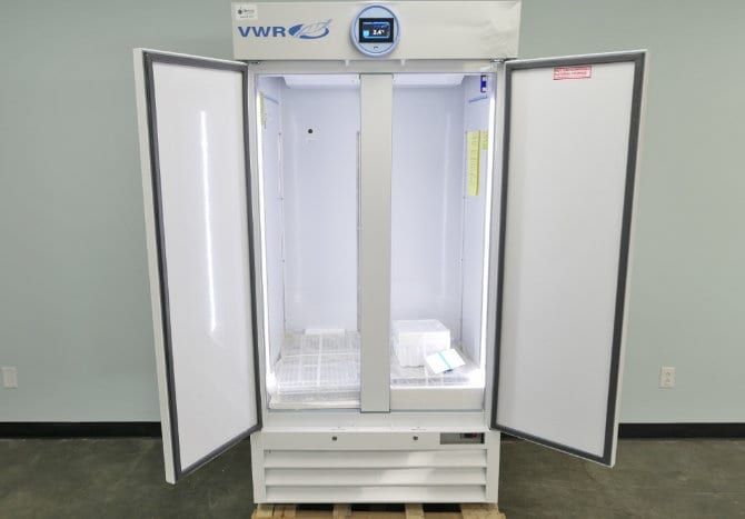 Double Door 4C Laboratory Refrigerator - 2020 Unused