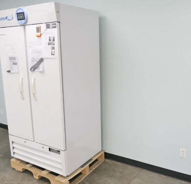 Double Door 4C Laboratory Refrigerator - 2020 Unused